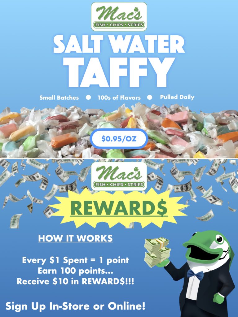 Our Menu | Mac's Fish • Chips • Strips | Fresh Fried Fish • Chips • Strips